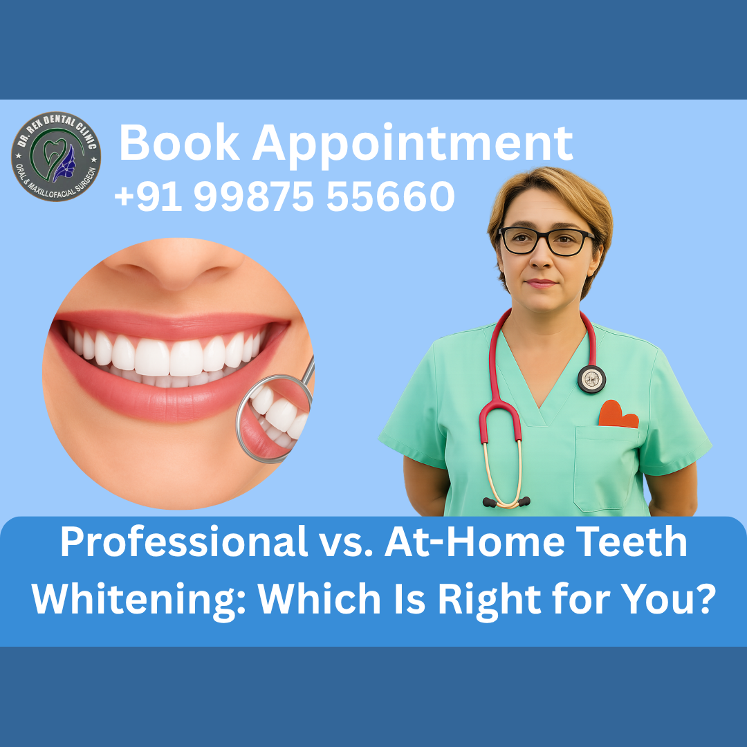 Professional vs. At-Home Teeth Whitening: Which Is Right for You? - Dr ...